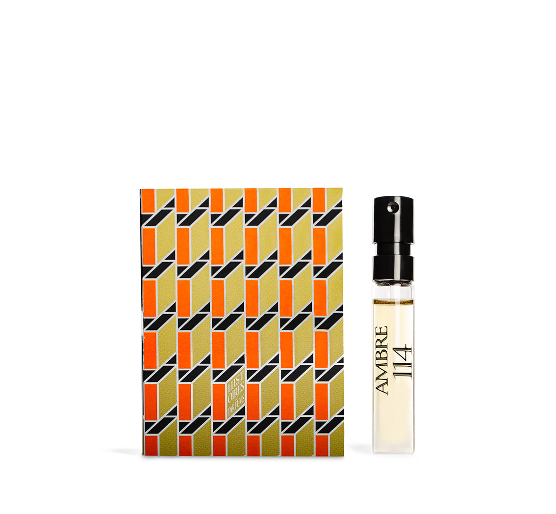 Ambre 114 - Histoires de Parfums